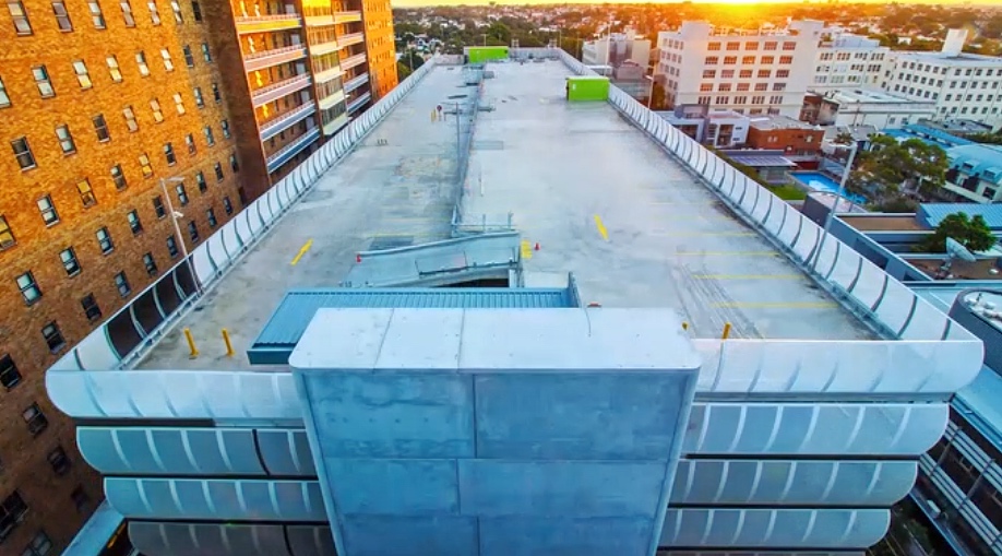 Royal Prince Alfred Hospital Car Park - GS Building